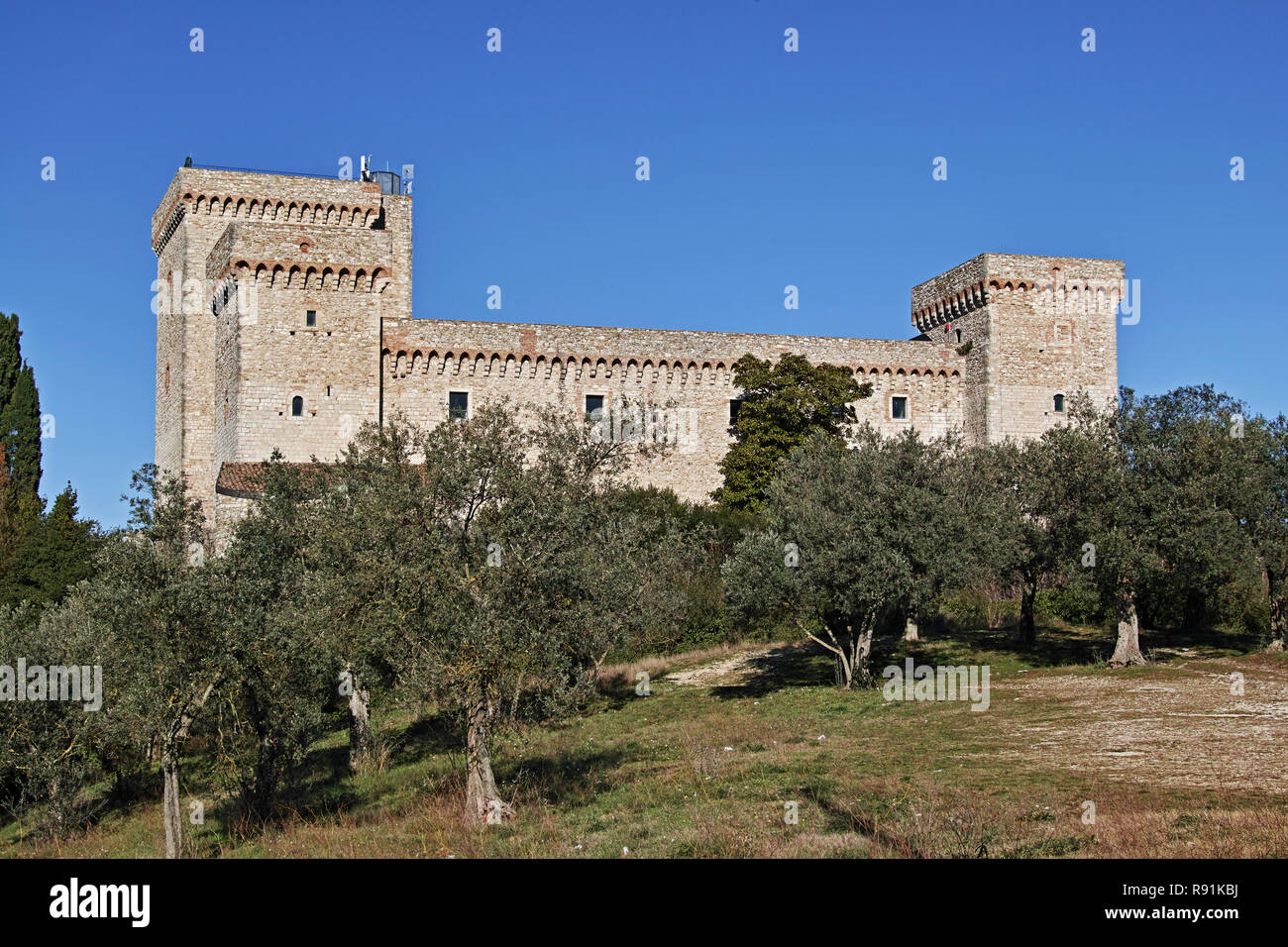 Albornoz rock hi-res stock photography and images - Alamy