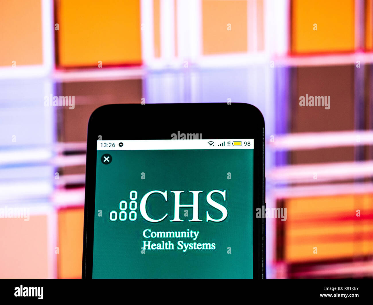 Chs logo hi-res stock photography and images - Alamy
