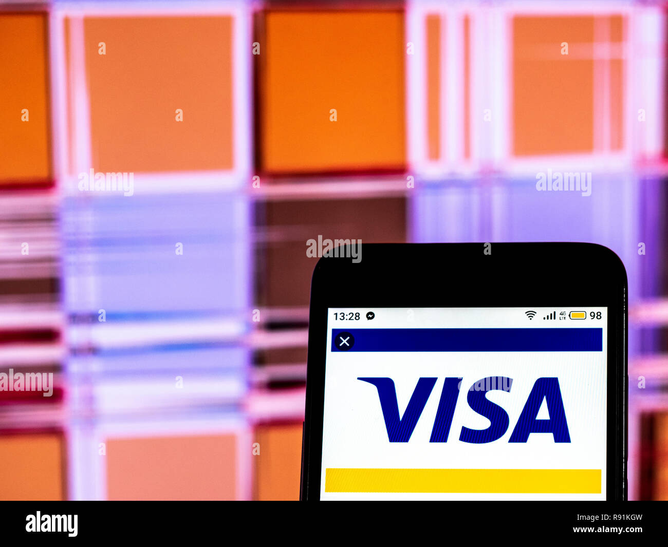 Visa electronica hi-res stock photography and images - Alamy