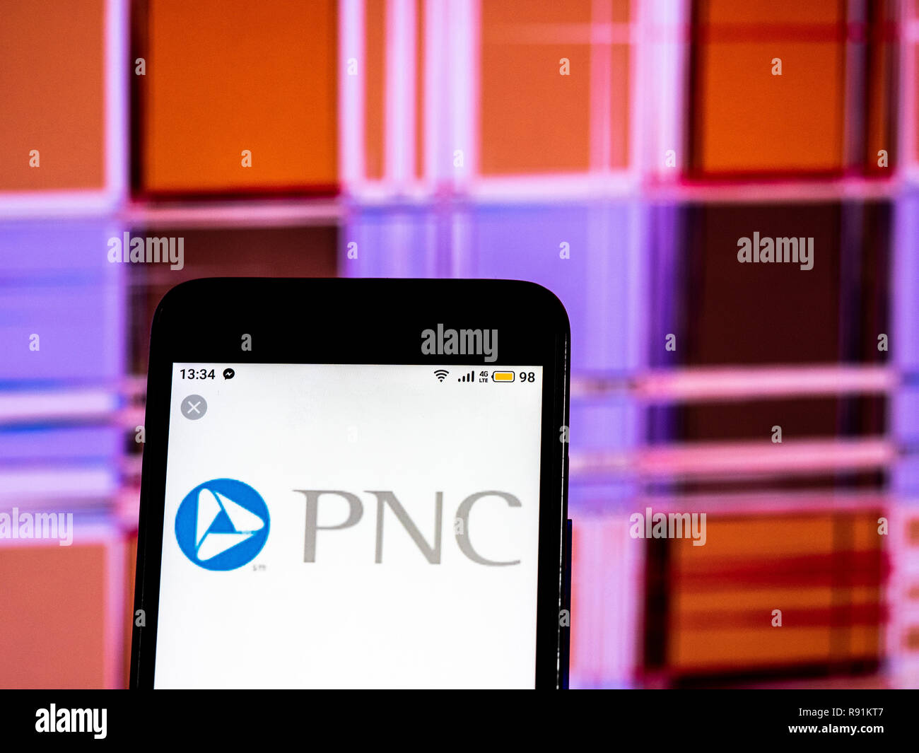 Pnc technology company logo hi-res stock photography and images - Alamy