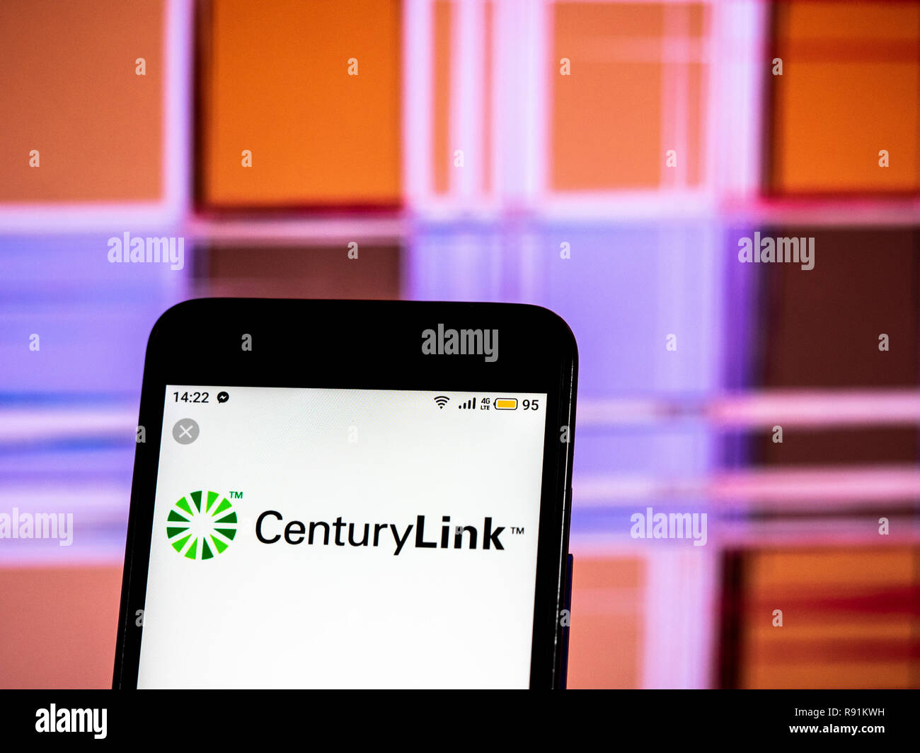 Centurylink logo hi-res stock photography and images - Alamy
