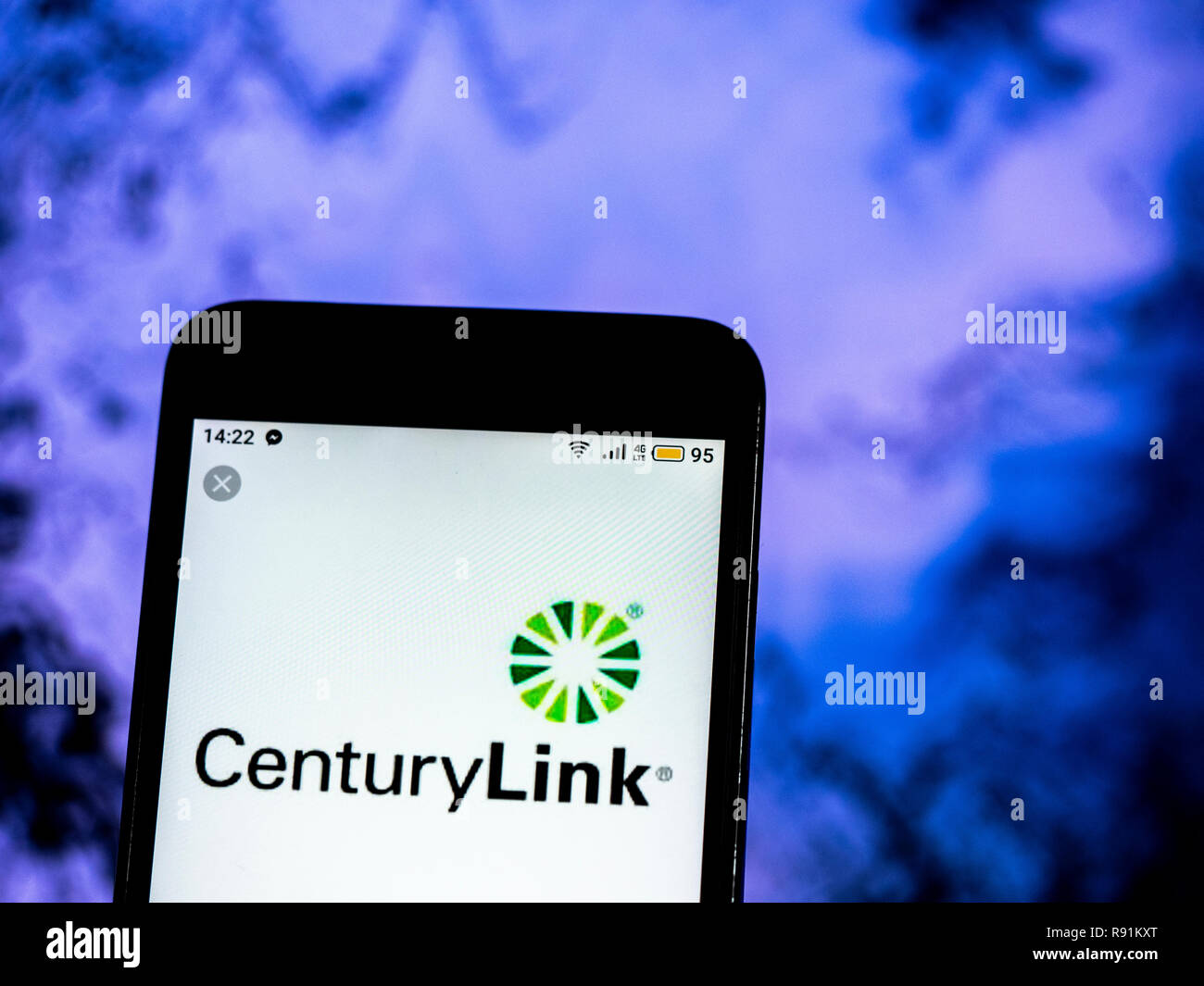 Centurylink logo hi-res stock photography and images - Alamy
