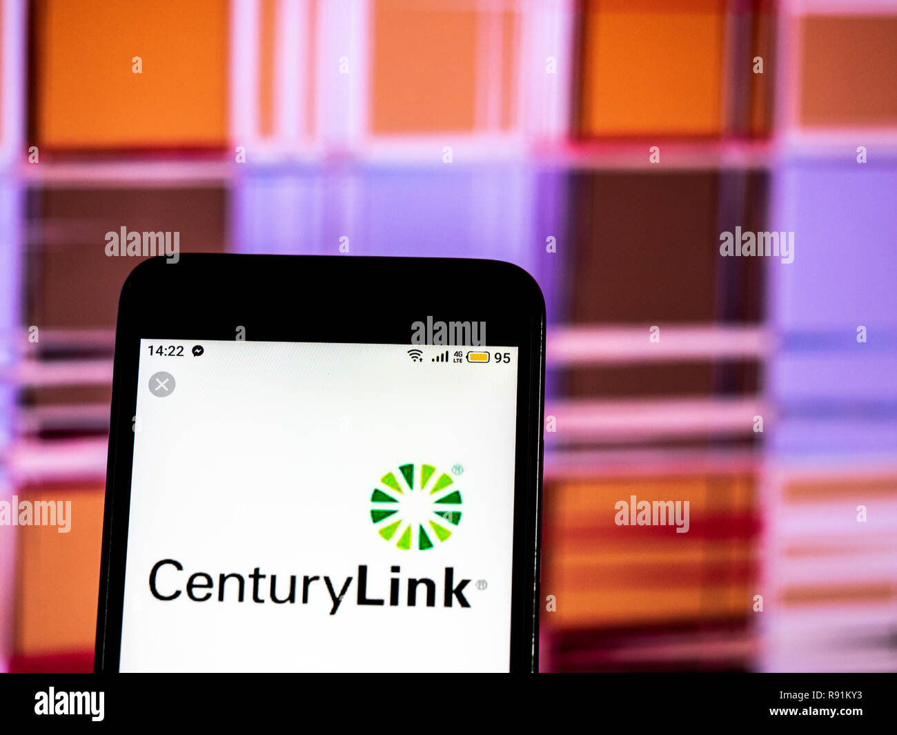 Centurylink logo hi-res stock photography and images - Alamy