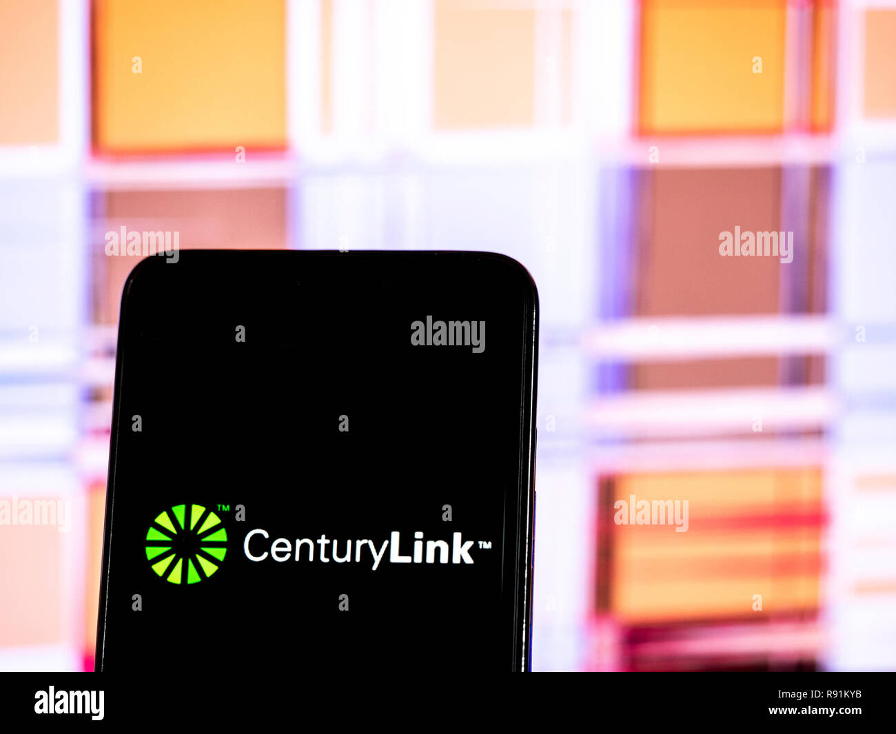 Centurylink company hi-res stock photography and images - Alamy