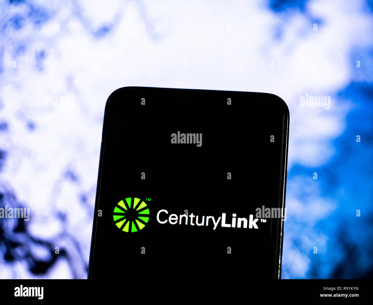 Centurylink logo hi-res stock photography and images - Alamy