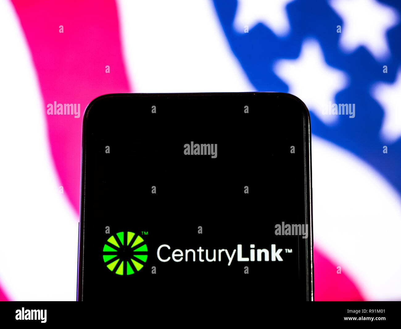 Centurylink logo hi-res stock photography and images - Alamy