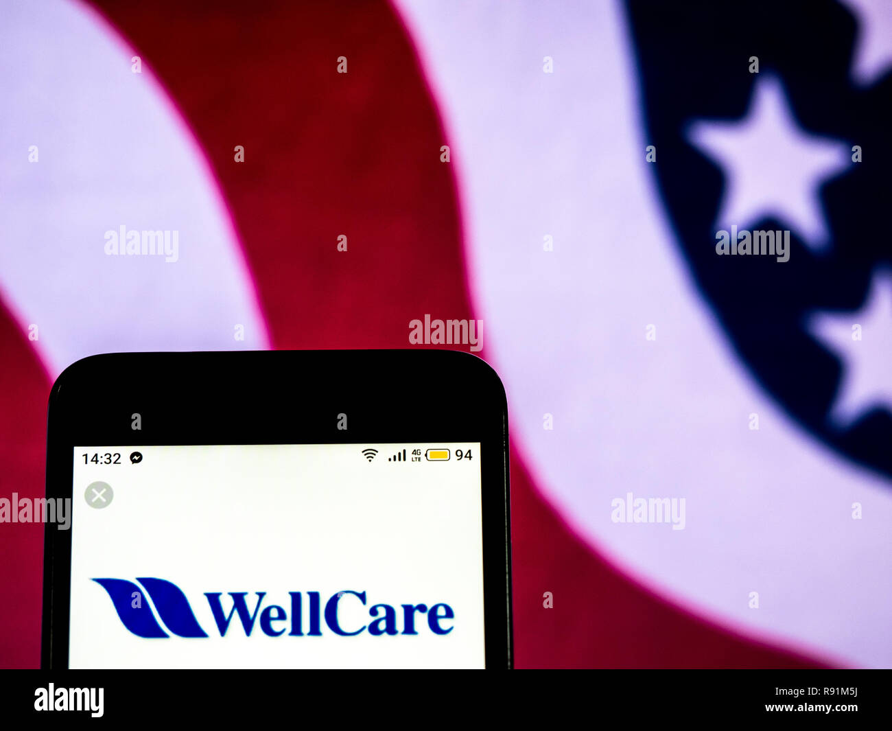 Wellcare logo hi-res stock photography and images - Alamy
