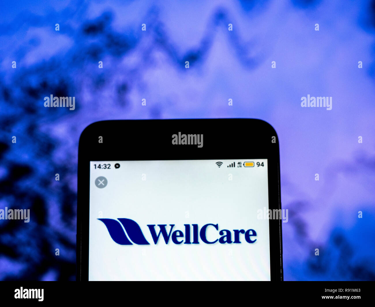 Wellcare logo hi-res stock photography and images - Alamy