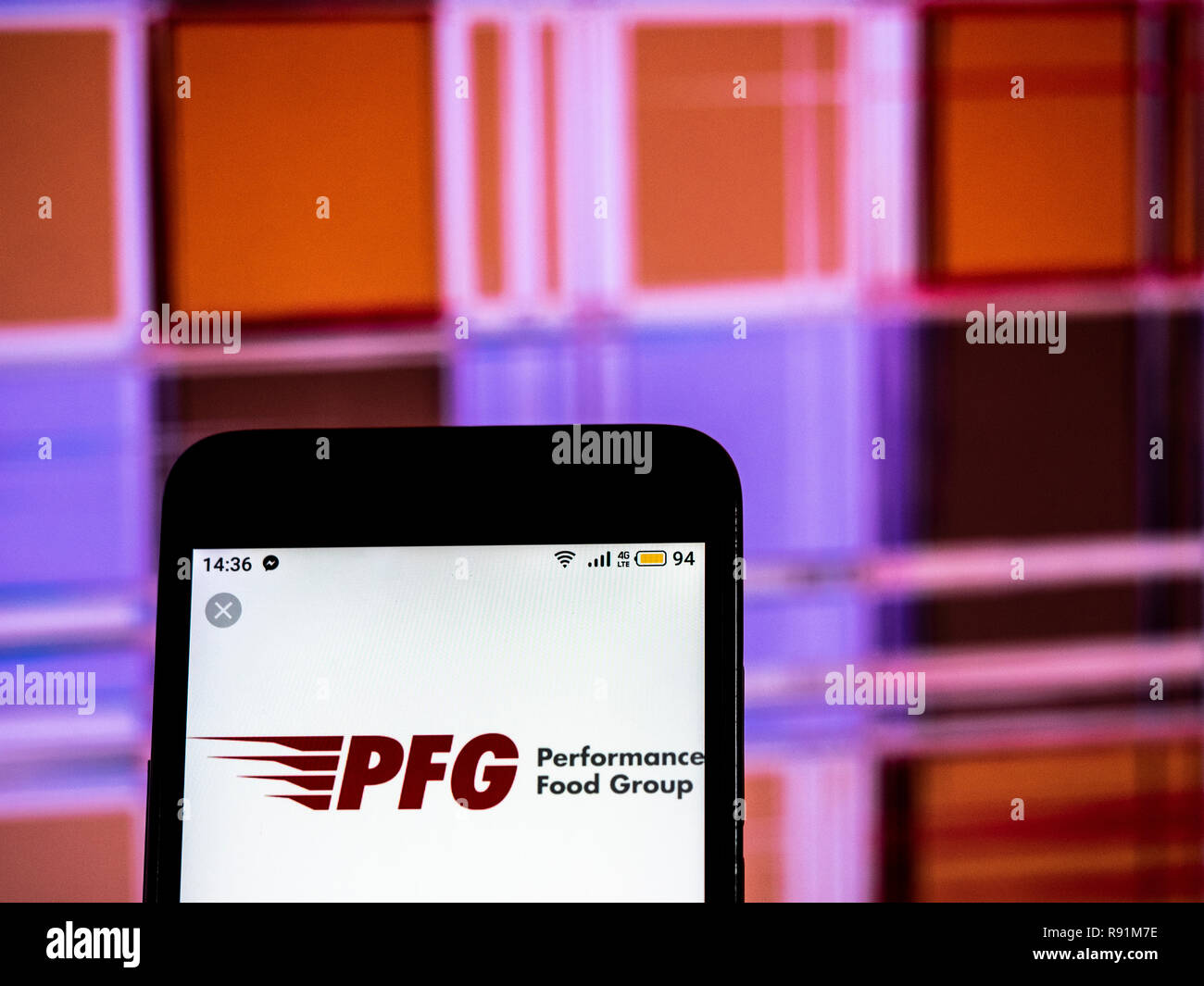 Us company performance food group company hi-res stock photography and ...