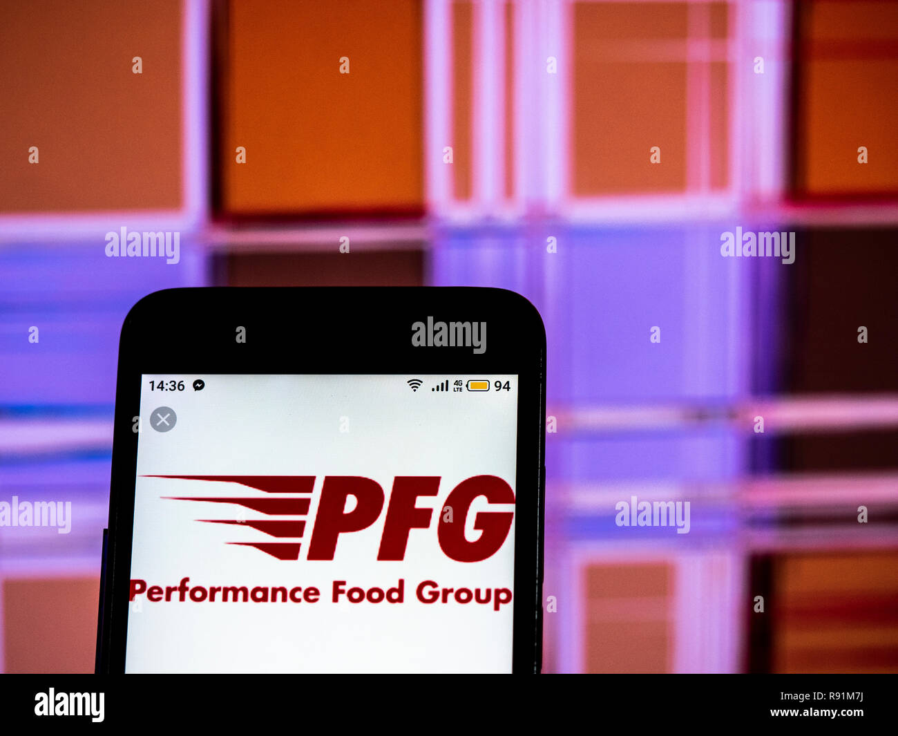 Us company performance food group company hi-res stock photography and ...