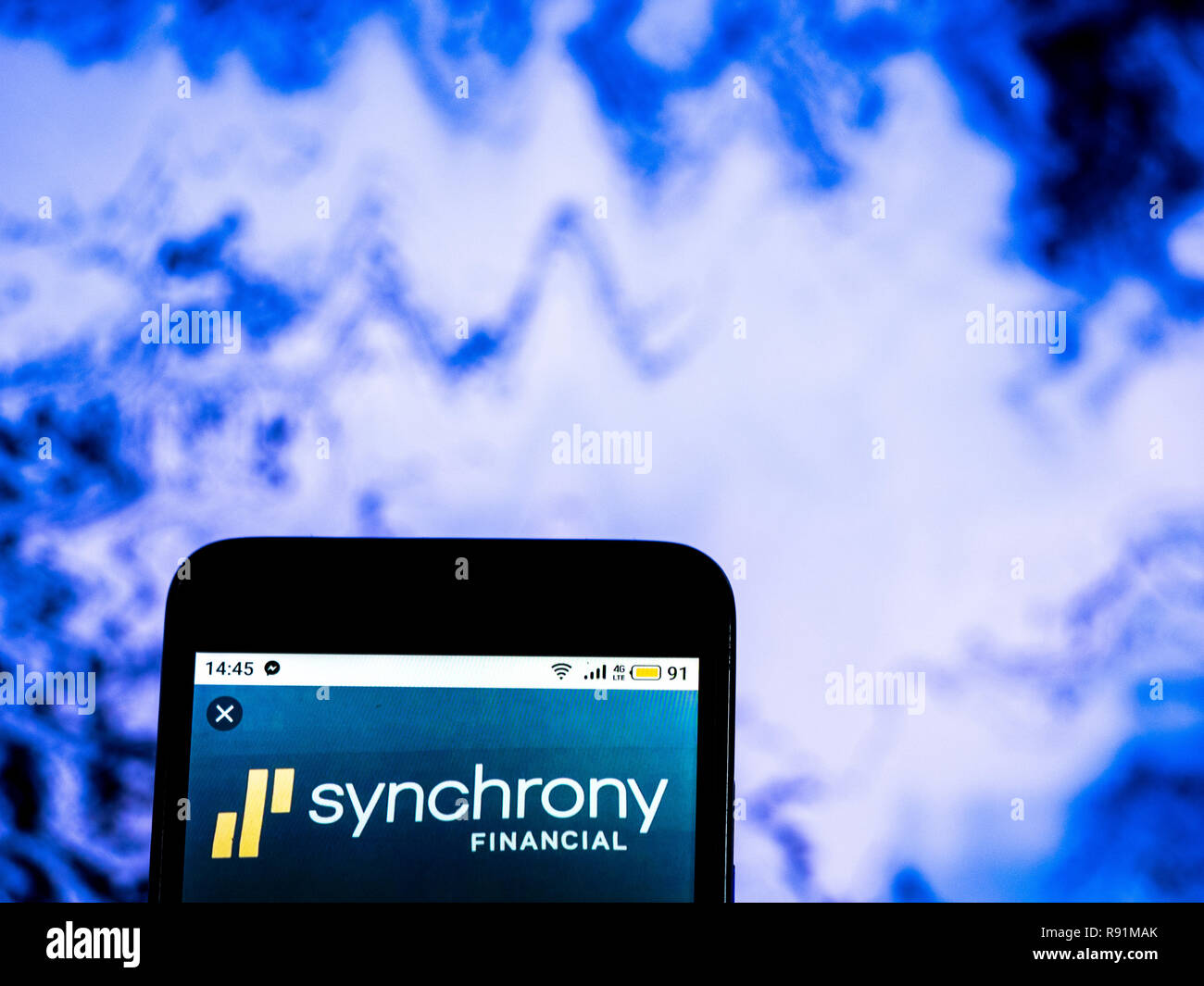 Synchrony bank logo hi-res stock photography and images - Alamy