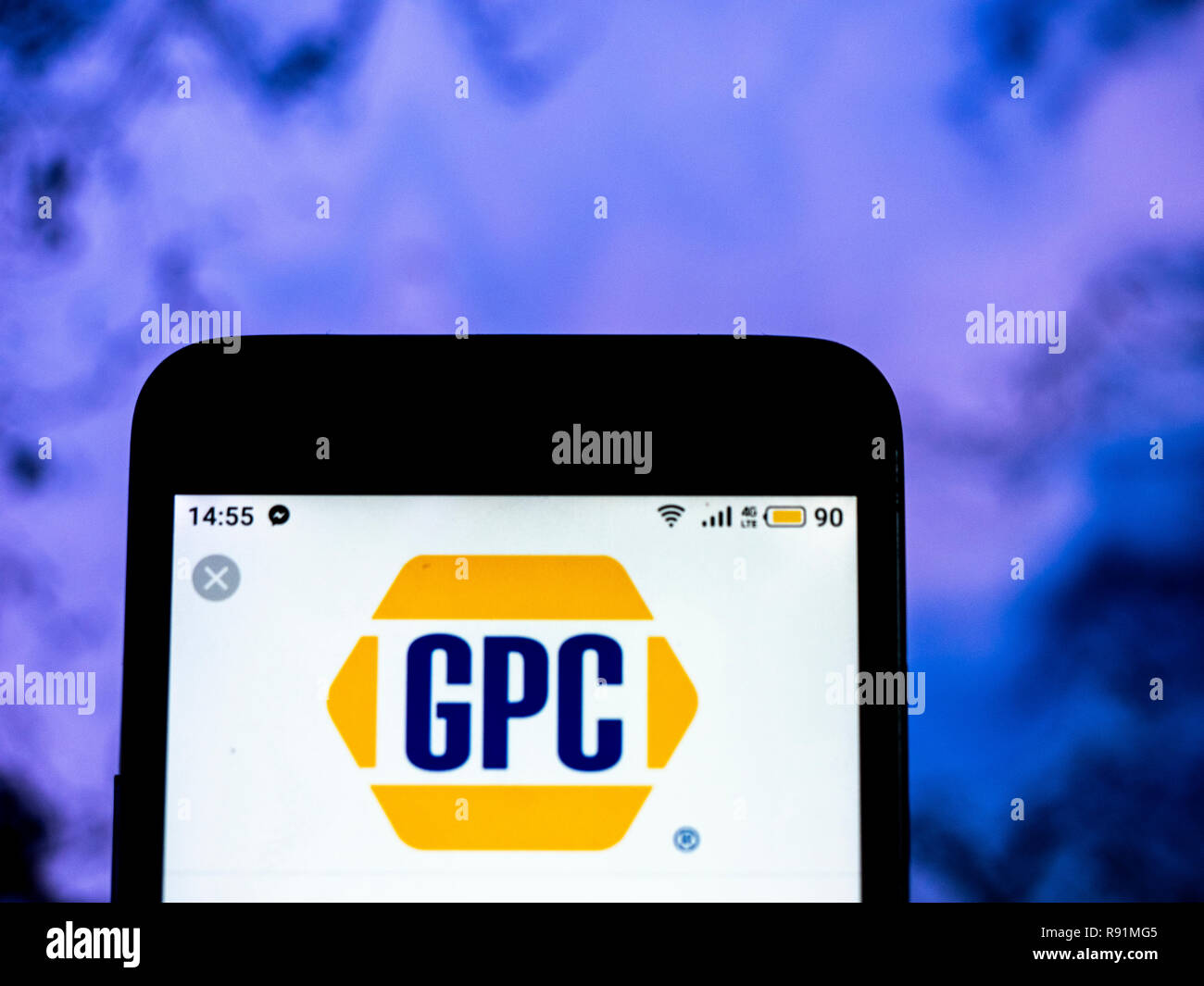 Genuine parts logo hi-res stock photography and images - Alamy