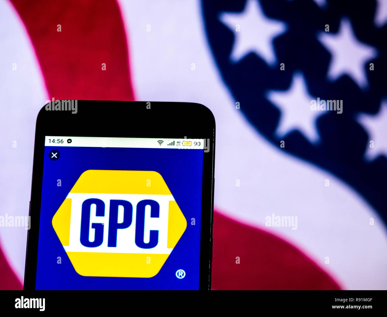 Genuine parts logo hi-res stock photography and images - Alamy