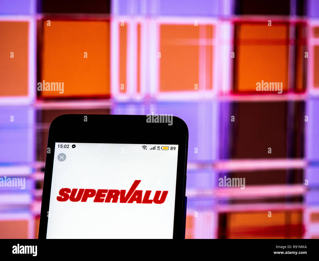 Supervalu logo hi-res stock photography and images - Alamy