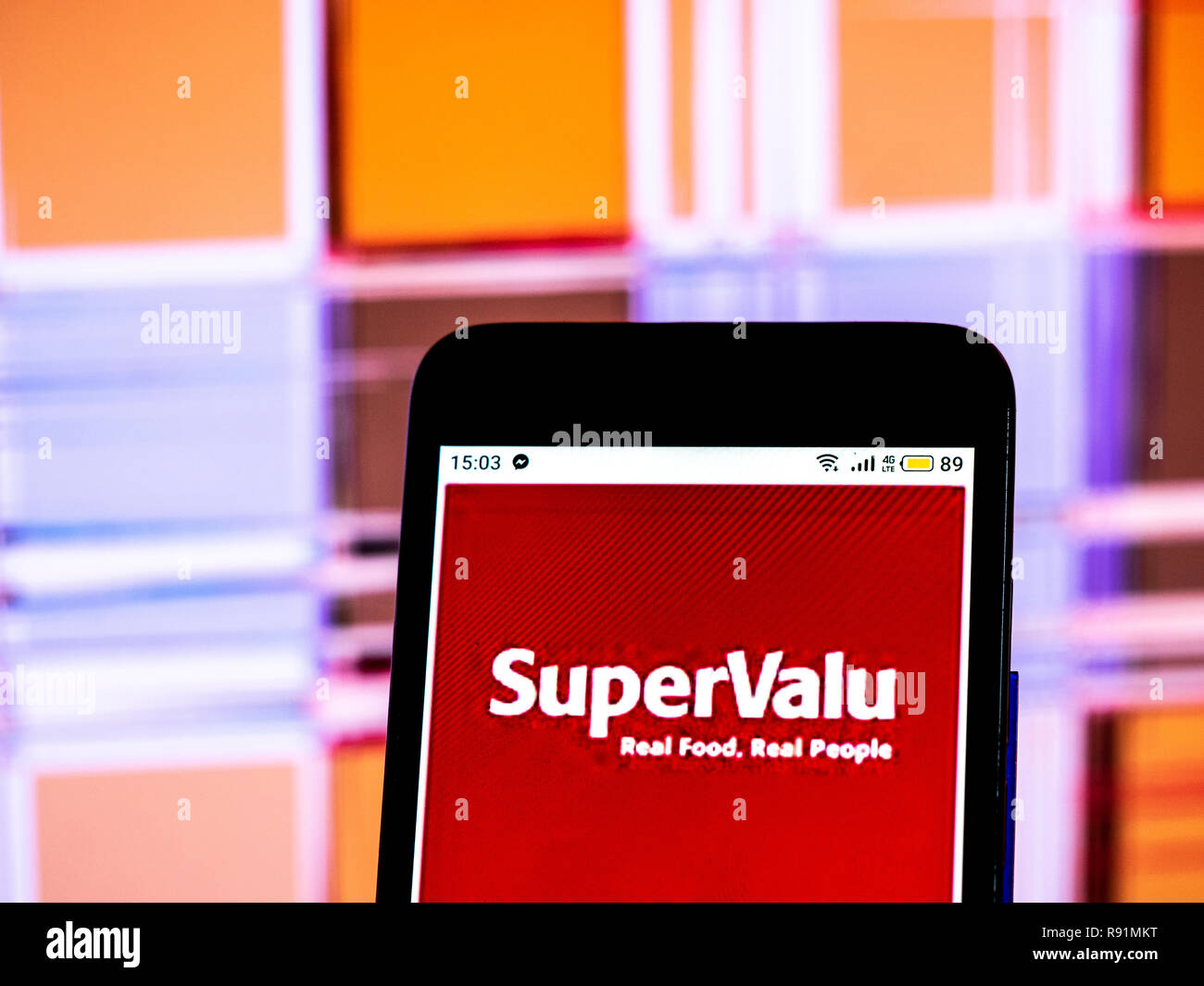 Supervalu Logo High Resolution Stock Photography and Images - Alamy