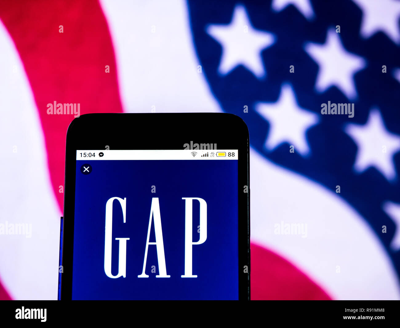 Gap business company logo hi-res stock photography and images - Alamy