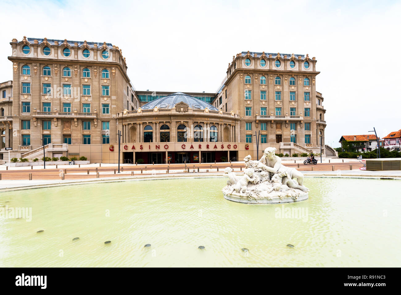 Historical building montevideo uruguay hi-res stock photography and ...
