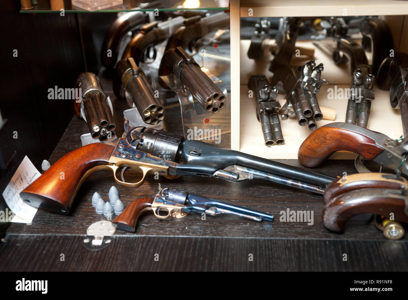 Cartridges pistol different hi-res stock photography and images - Alamy