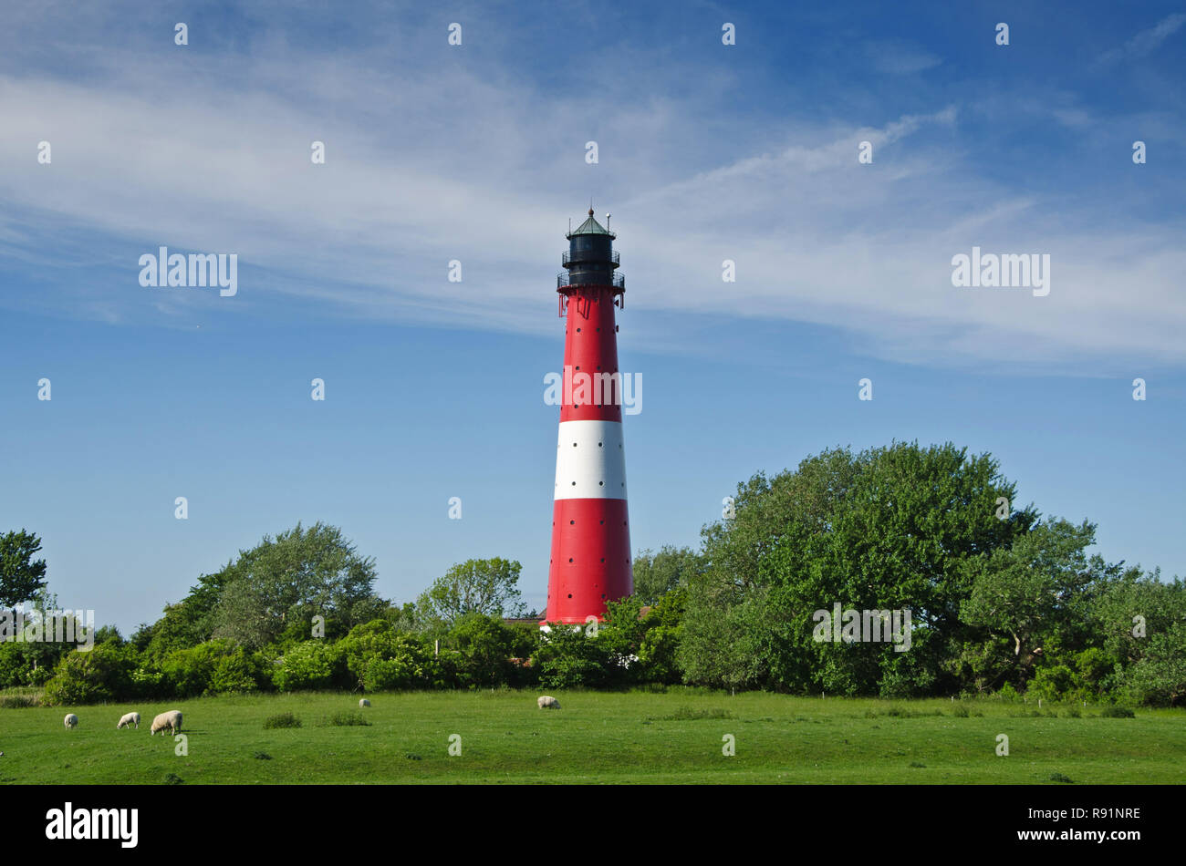 Pellworm lighthouse hi-res stock photography and images - Alamy