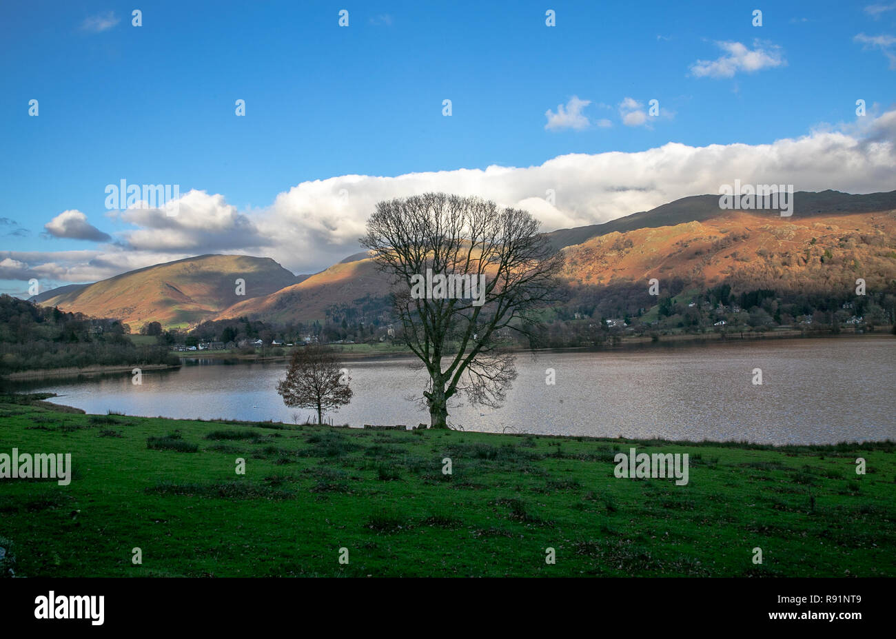 Grasmere village hi-res stock photography and images - Alamy