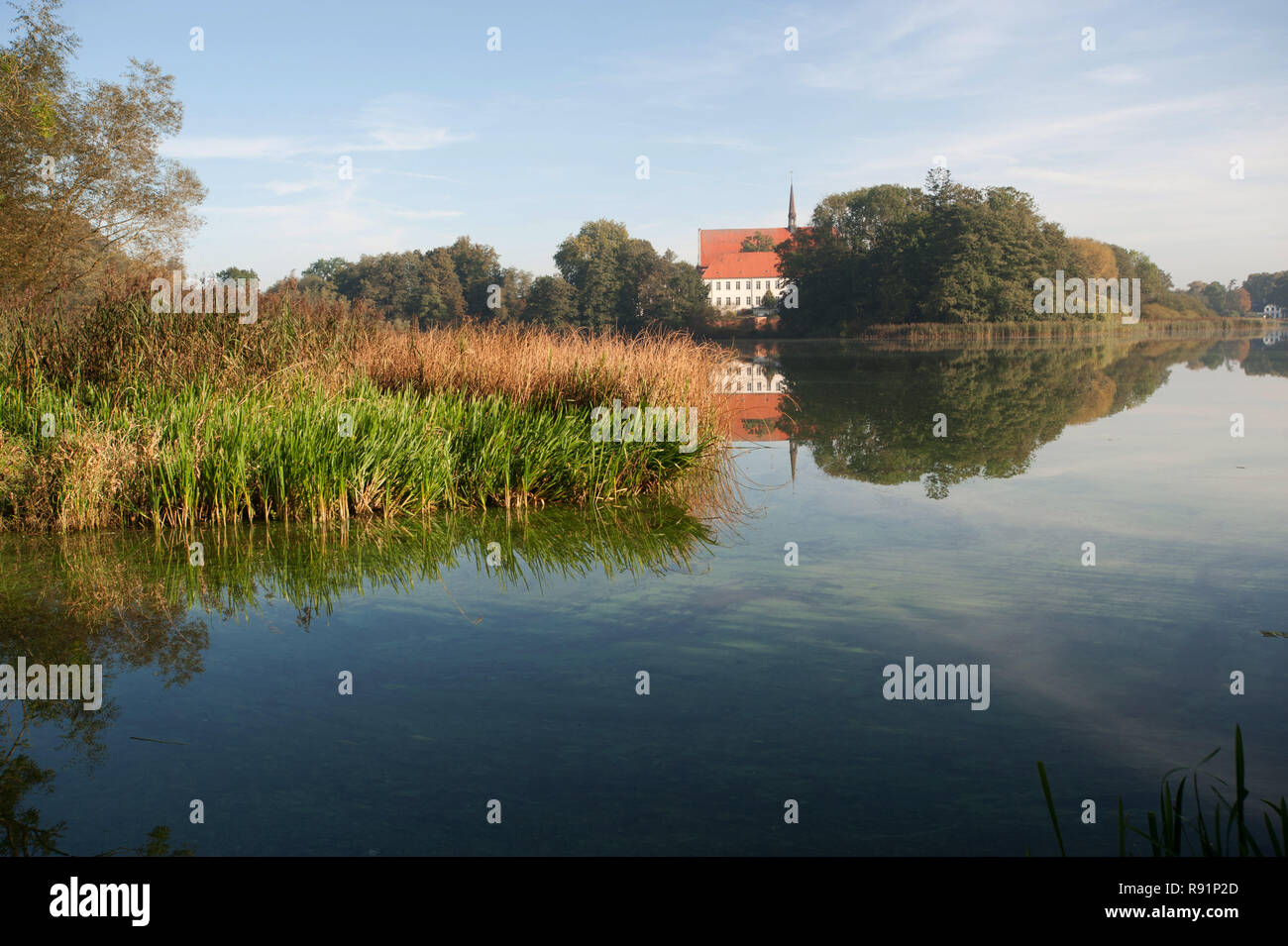 29.09.2011, Bordesholm, Schleswig-Holstein, Germany - Blick ueber den ...