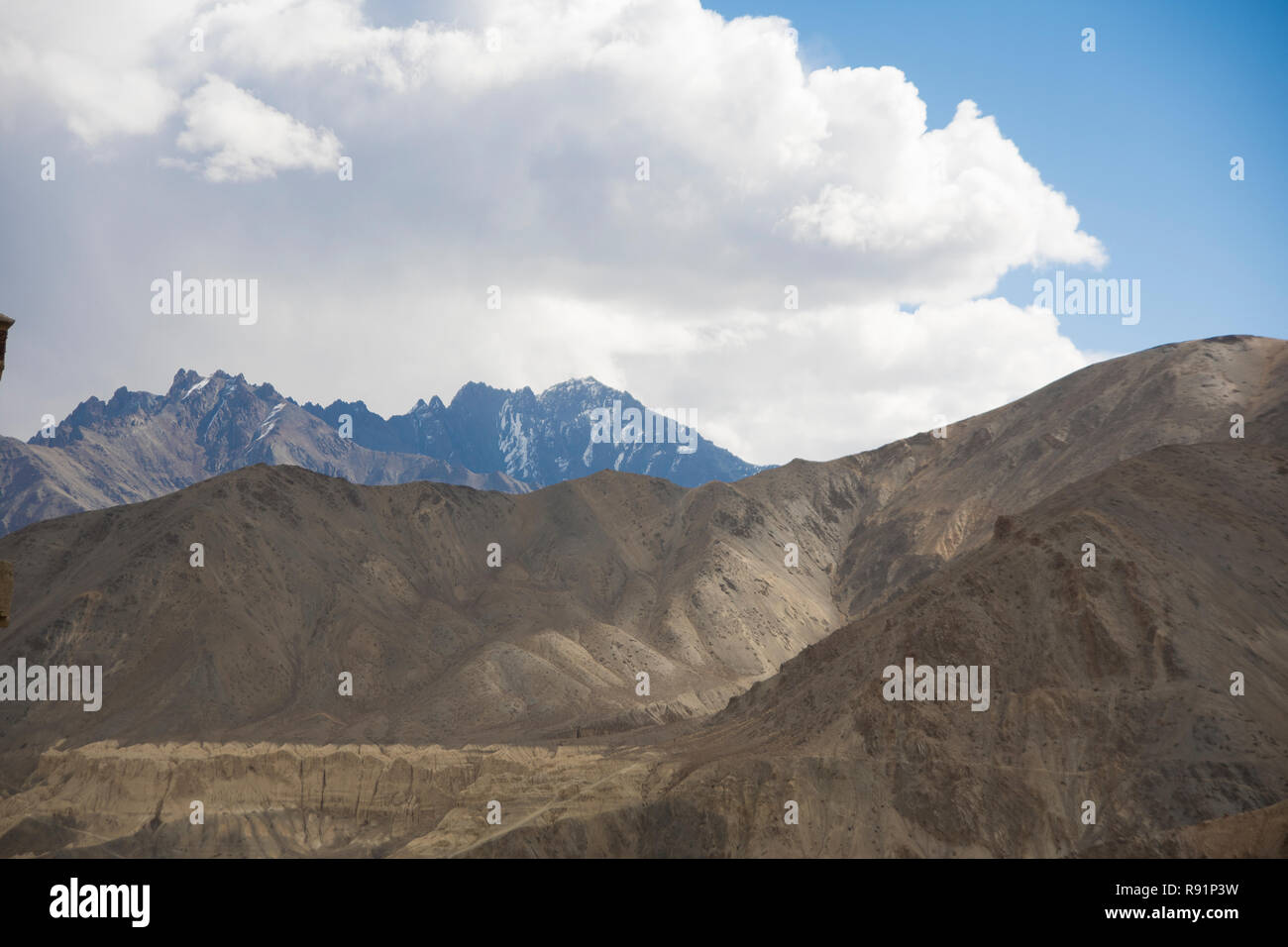 Lamayuru monastery in Ladakh, Northern India Stock Photo - Alamy