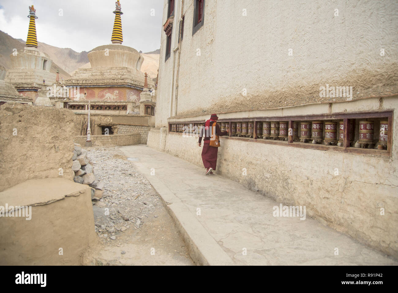 Lamayuru Monastery High Resolution Stock Photography and Images - Alamy