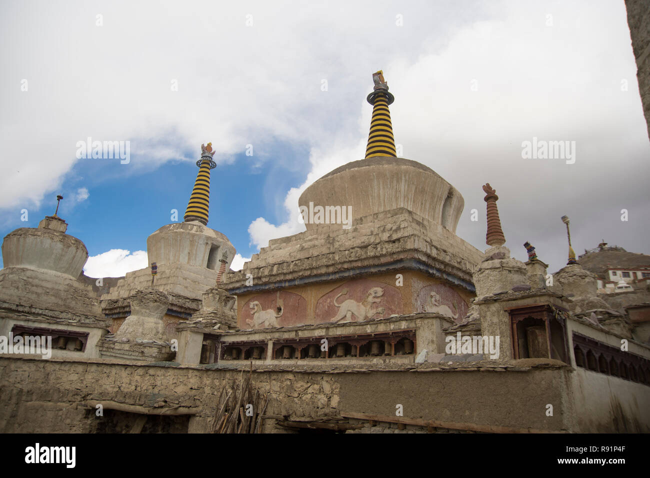 Lamayuru monastery in Ladakh, Northern India Stock Photo - Alamy