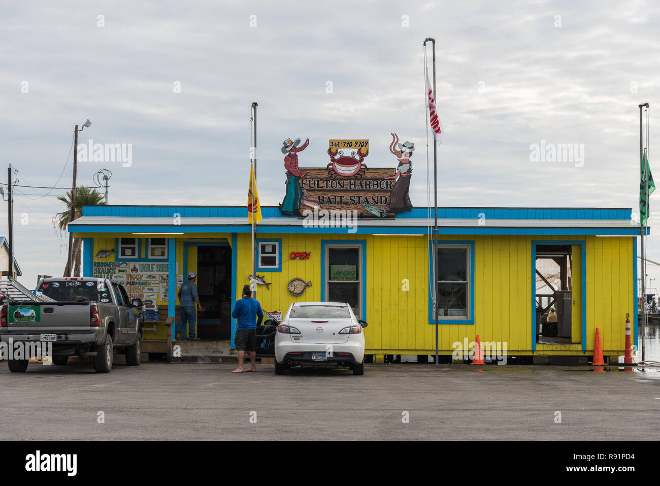 Bait hi-res stock photography and images - Alamy