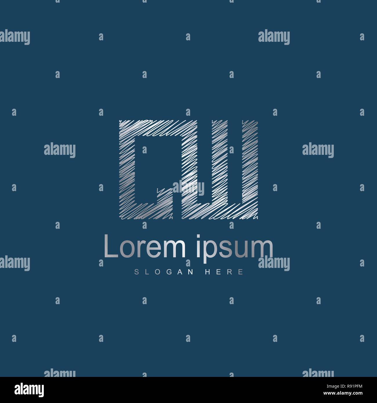 Cw logos hi-res stock photography and images - Alamy