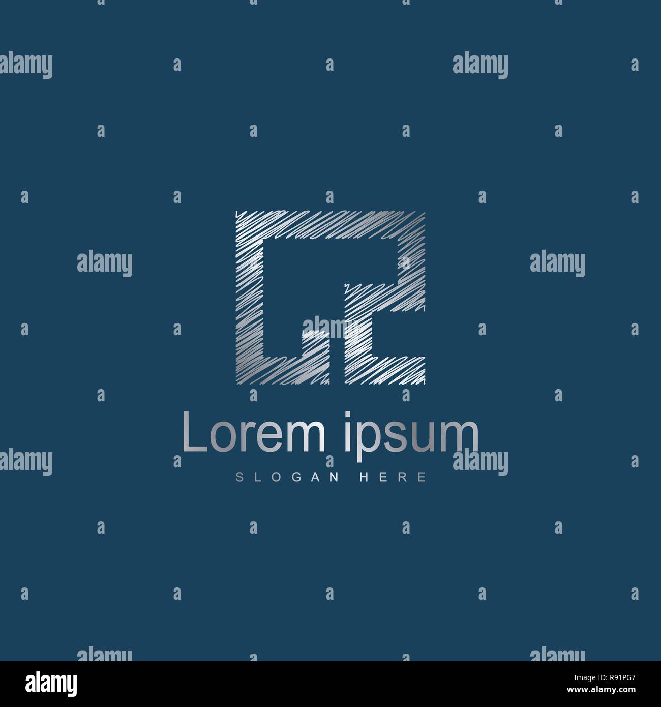 Letter cz logo hi-res stock photography and images - Alamy