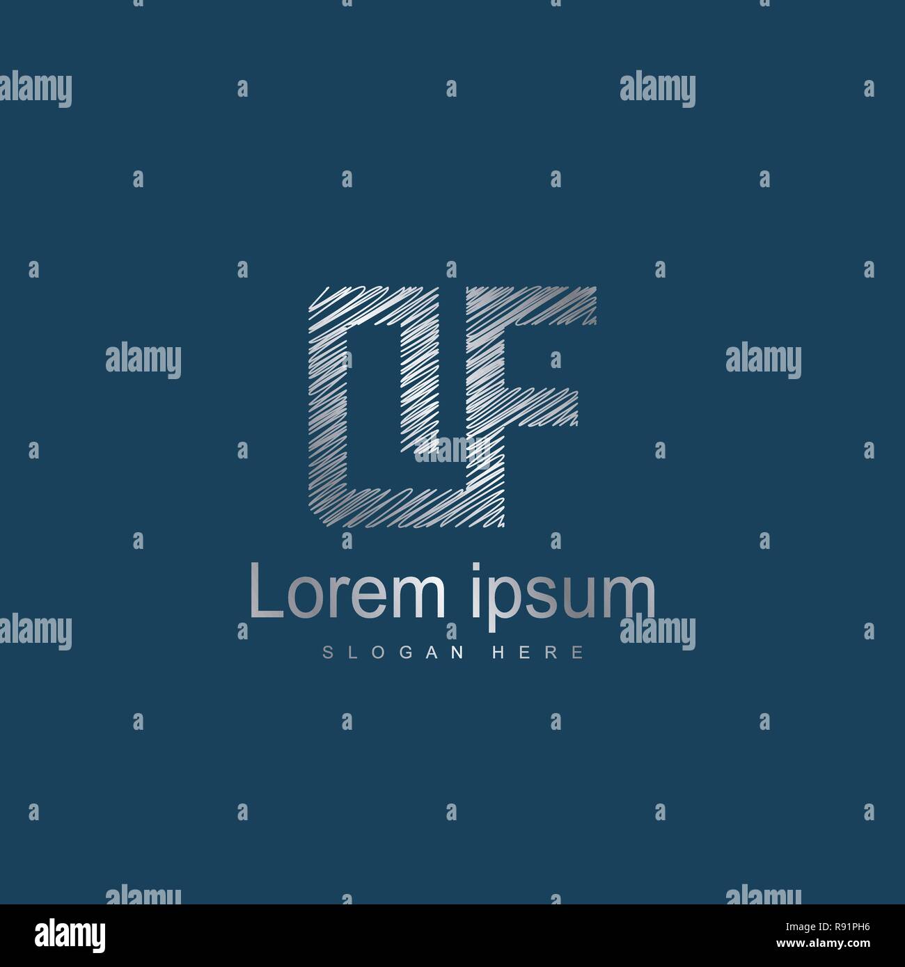 D nf Stock Vector Images - Alamy