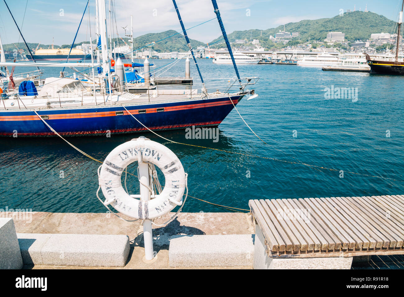 Japan wharf hi-res stock photography and images - Alamy