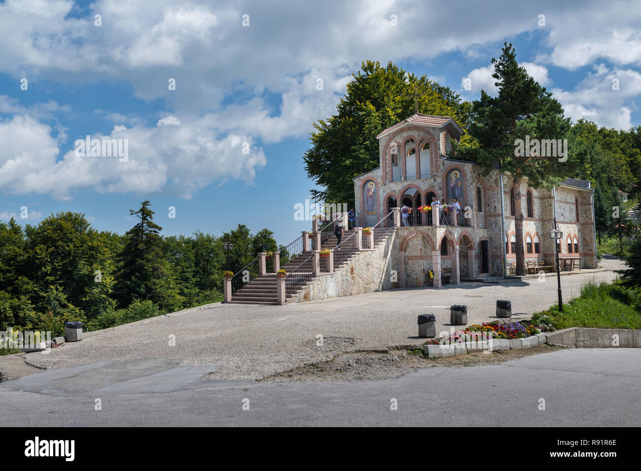 Holy trinity temple hi-res stock photography and images - Alamy