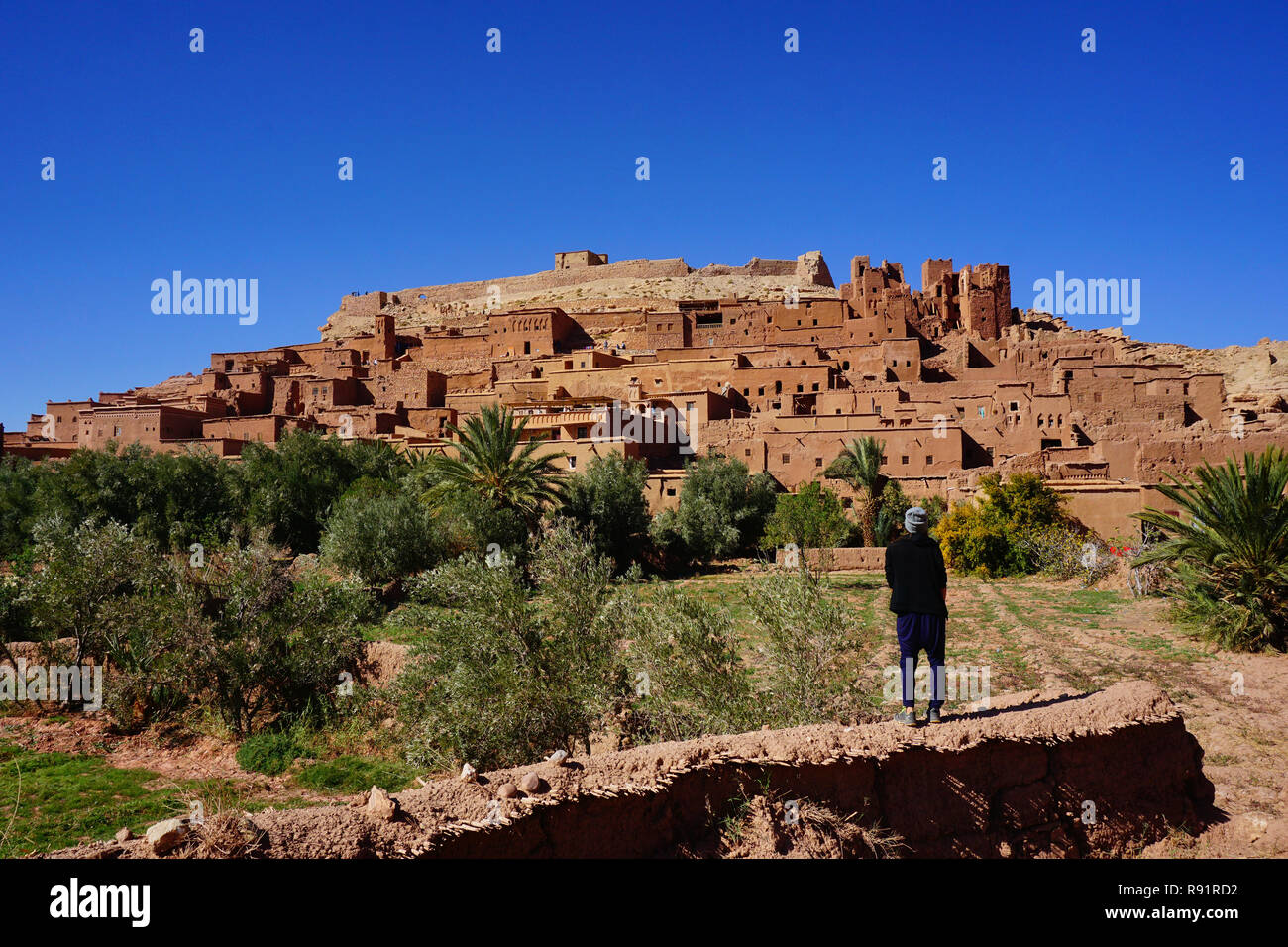 Ancient city of ait benhaddou hi-res stock photography and images - Alamy