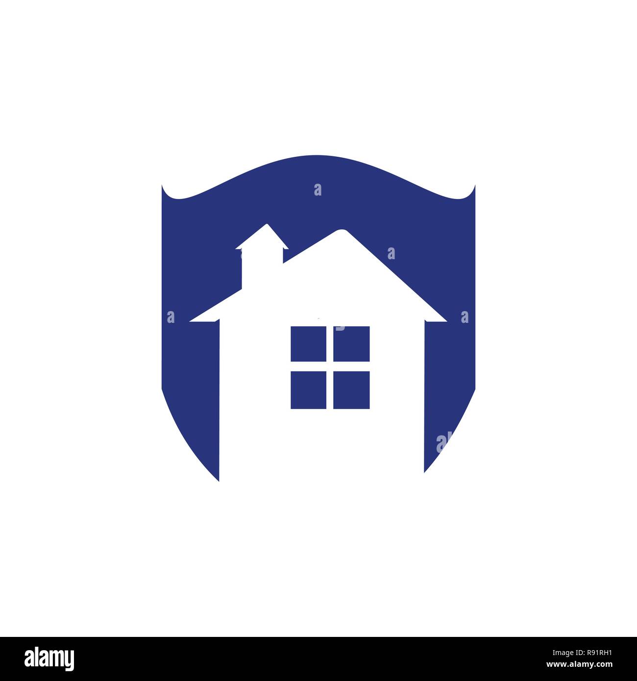 Smart house icon vector vectors hi-res stock photography and images - Alamy