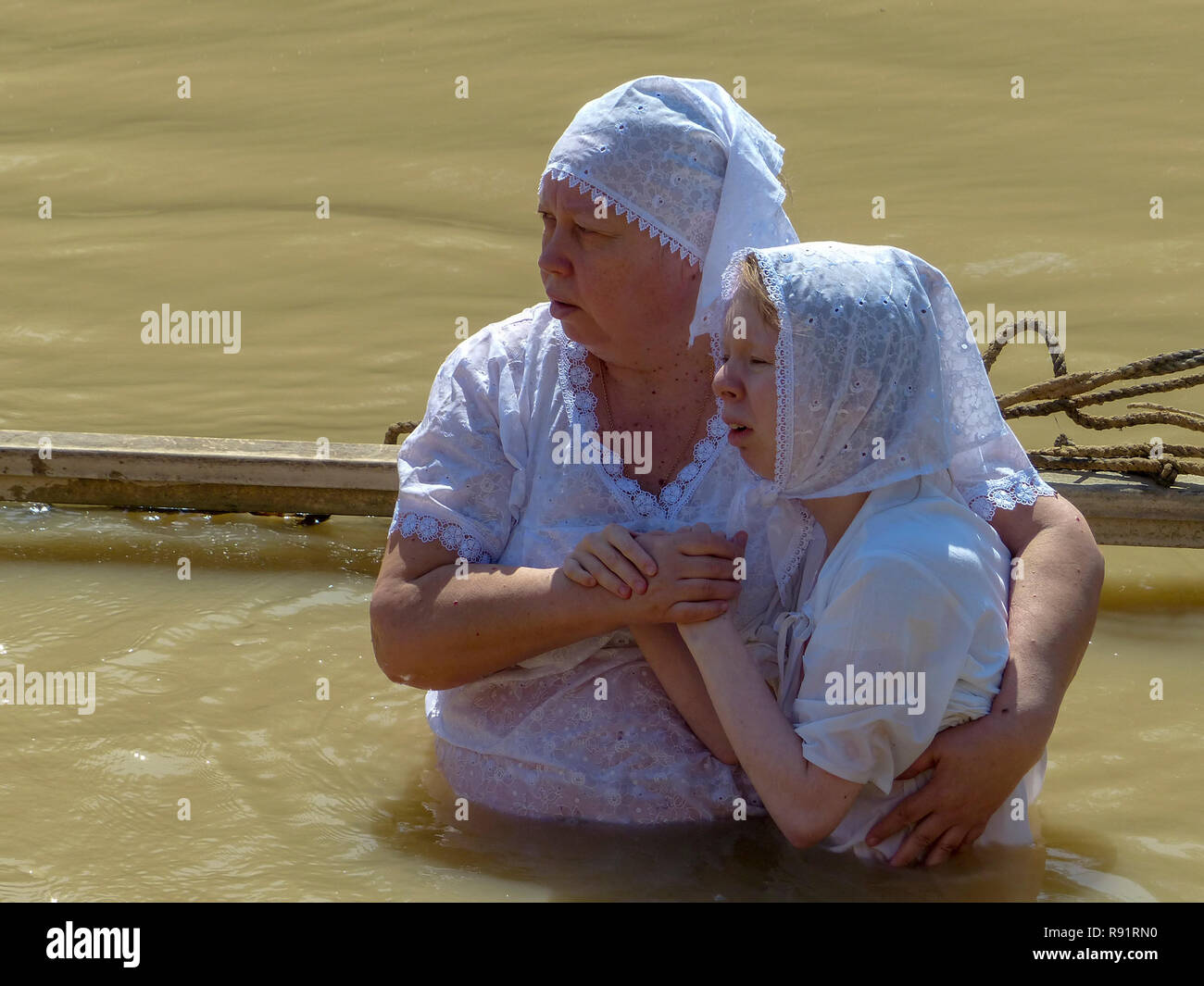 Qasr al yahud hi-res stock photography and images - Alamy