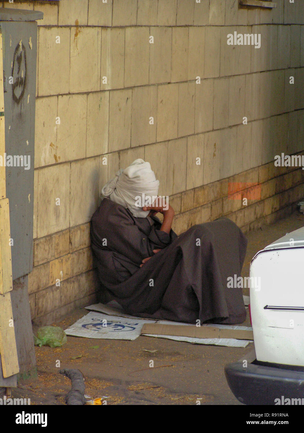 Poverty egypt hi-res stock photography and images - Alamy