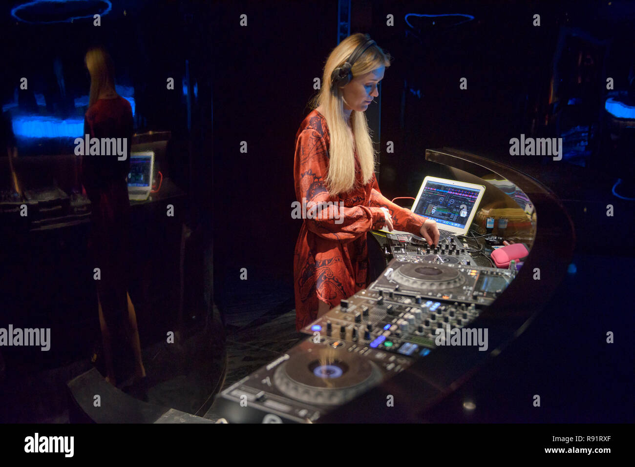 International DJ, Bangkok, Thailand Stock Photo - Alamy
