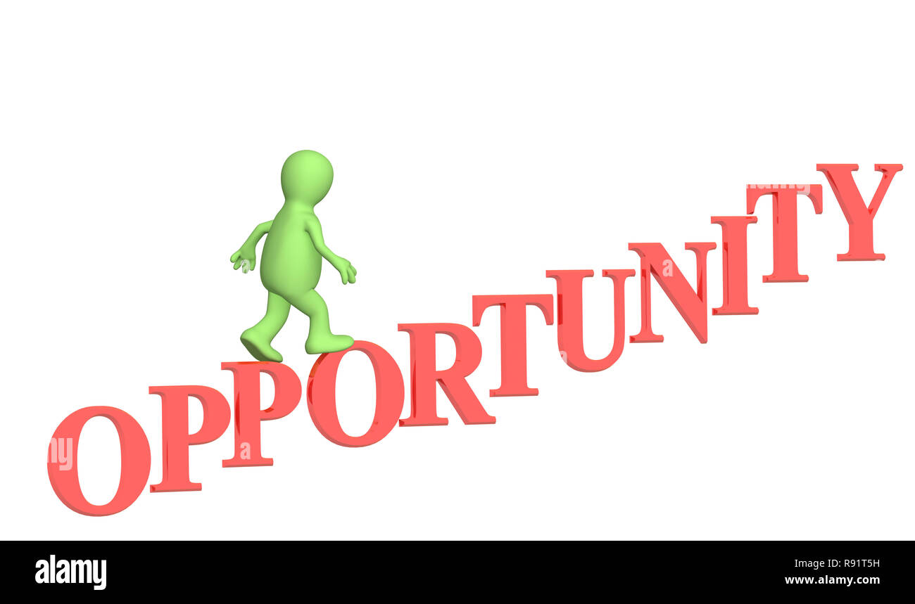 Conceptual image - opportunity of development Stock Photo - Alamy