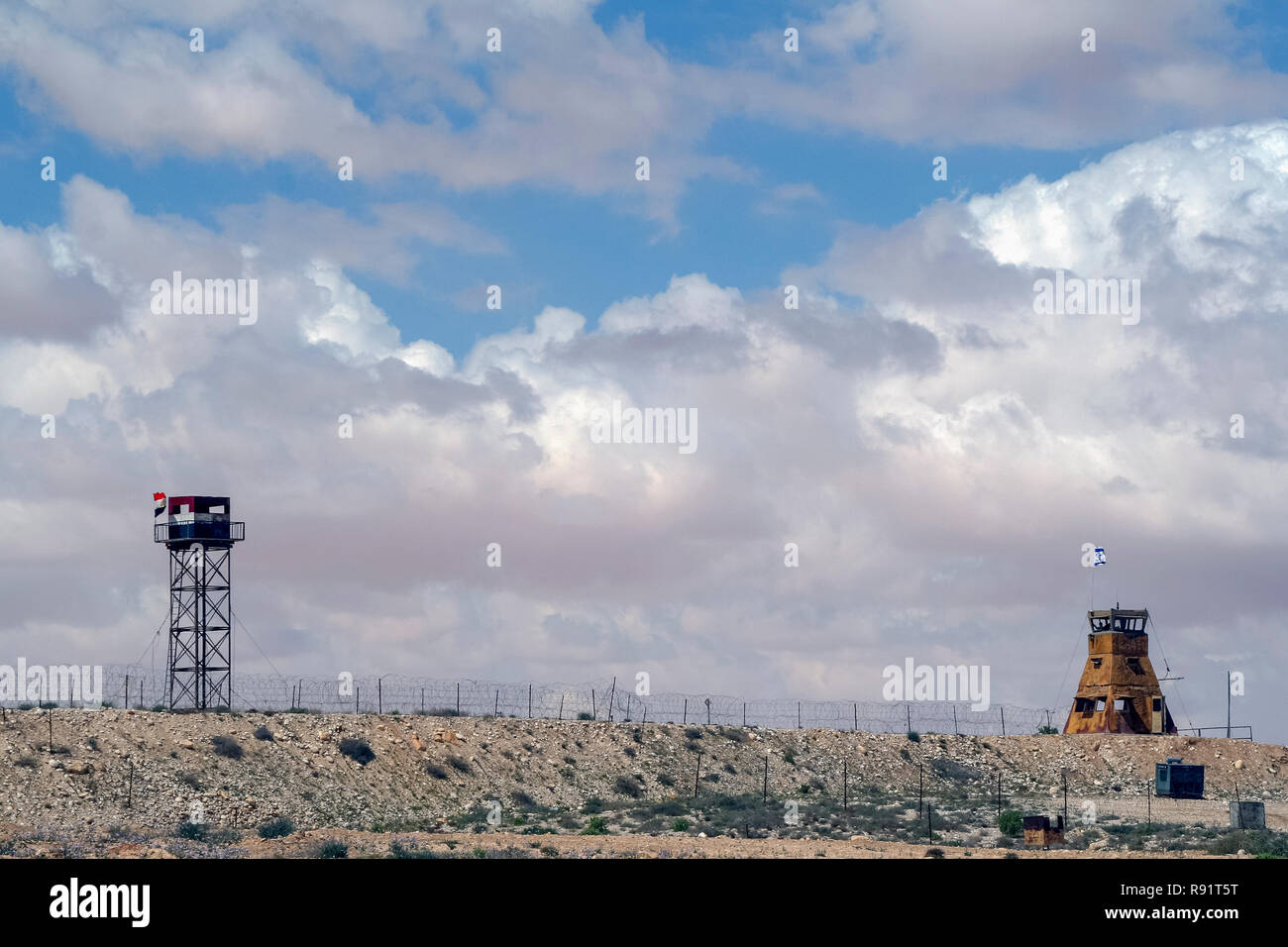 Border guard tower hi-res stock photography and images - Alamy