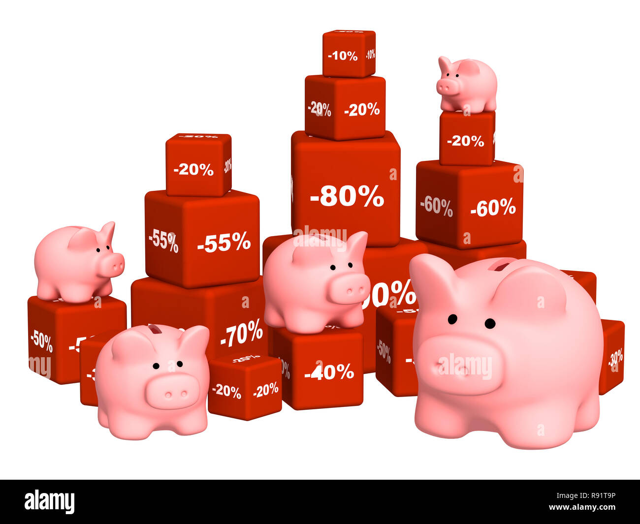 Discount banks hi-res stock photography and images - Alamy