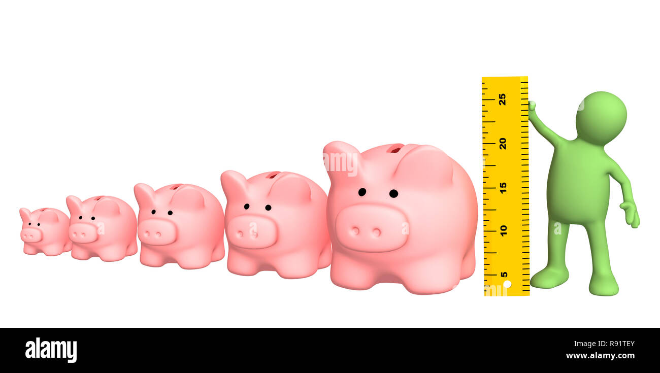 Ruler stock image Cut Out Stock Images & Pictures - Alamy