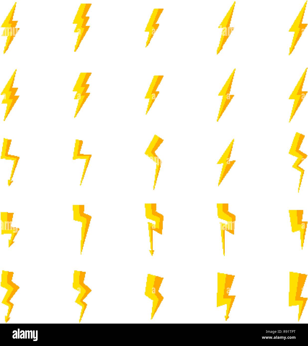 High power lighting Stock Vector Images - Alamy