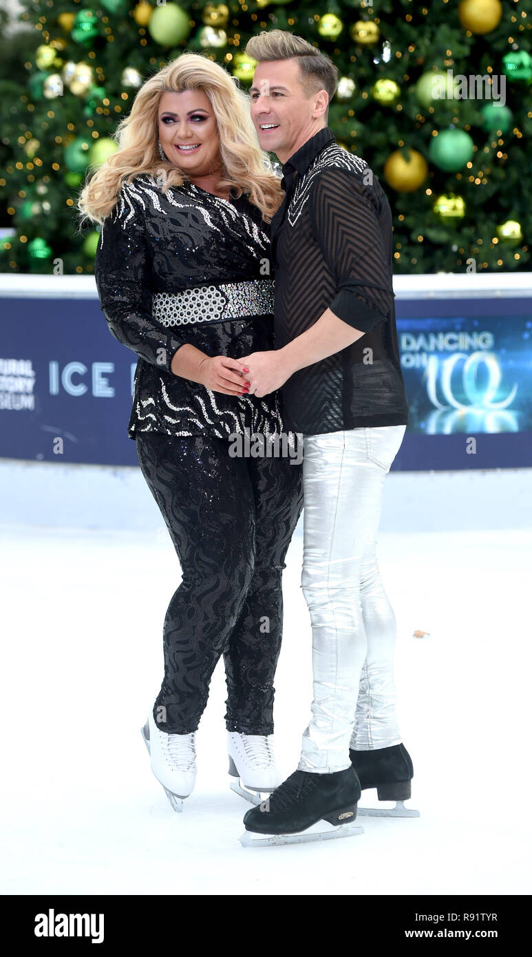 Photo Must Be Credited ©Alpha Press 079965 18/12/2018 Gemma Collins and ...