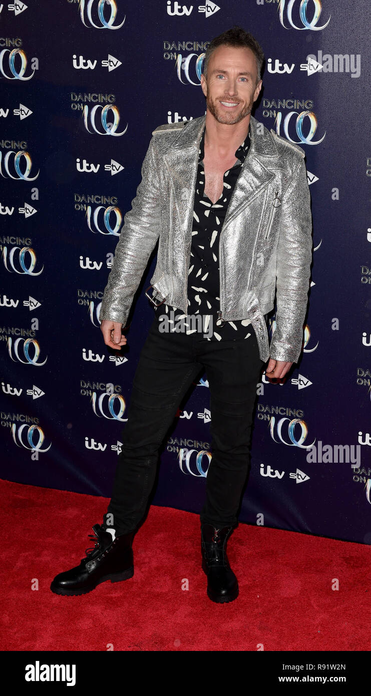 Photo Must Be Credited ©Alpha Press 079965 18/12/2018 James Jordan at ...