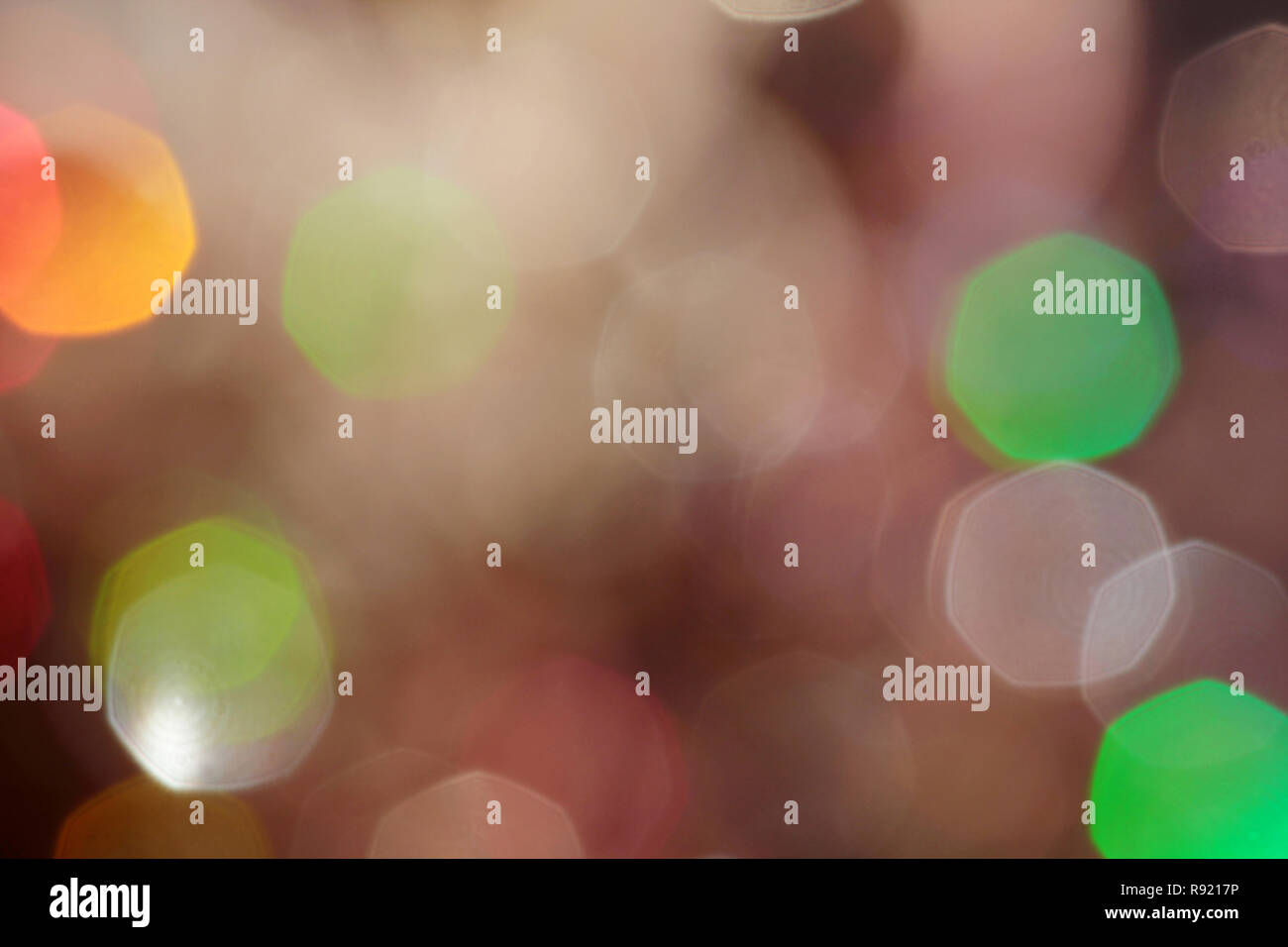 Abstract bokeh backlight background Stock Photo - Alamy