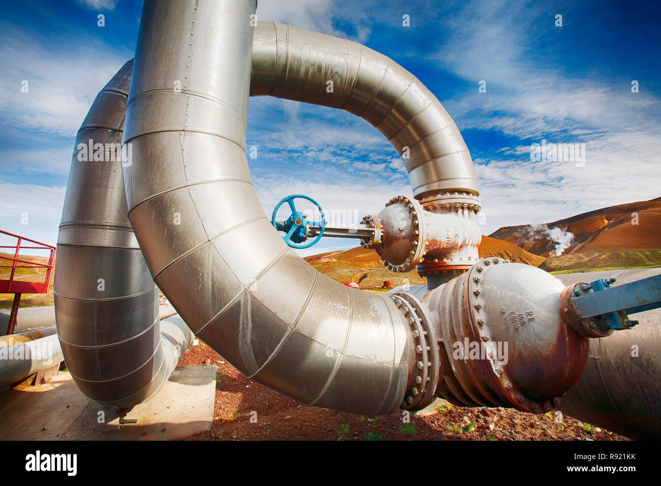 Hydro power plant iceland hi-res stock photography and images - Alamy