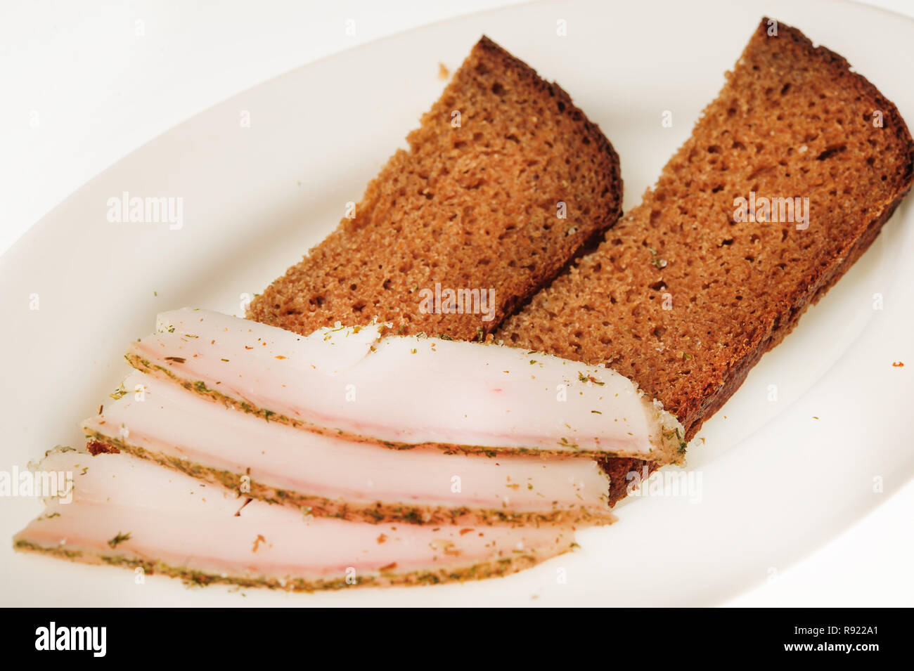 Salo fatback hi-res stock photography and images - Alamy