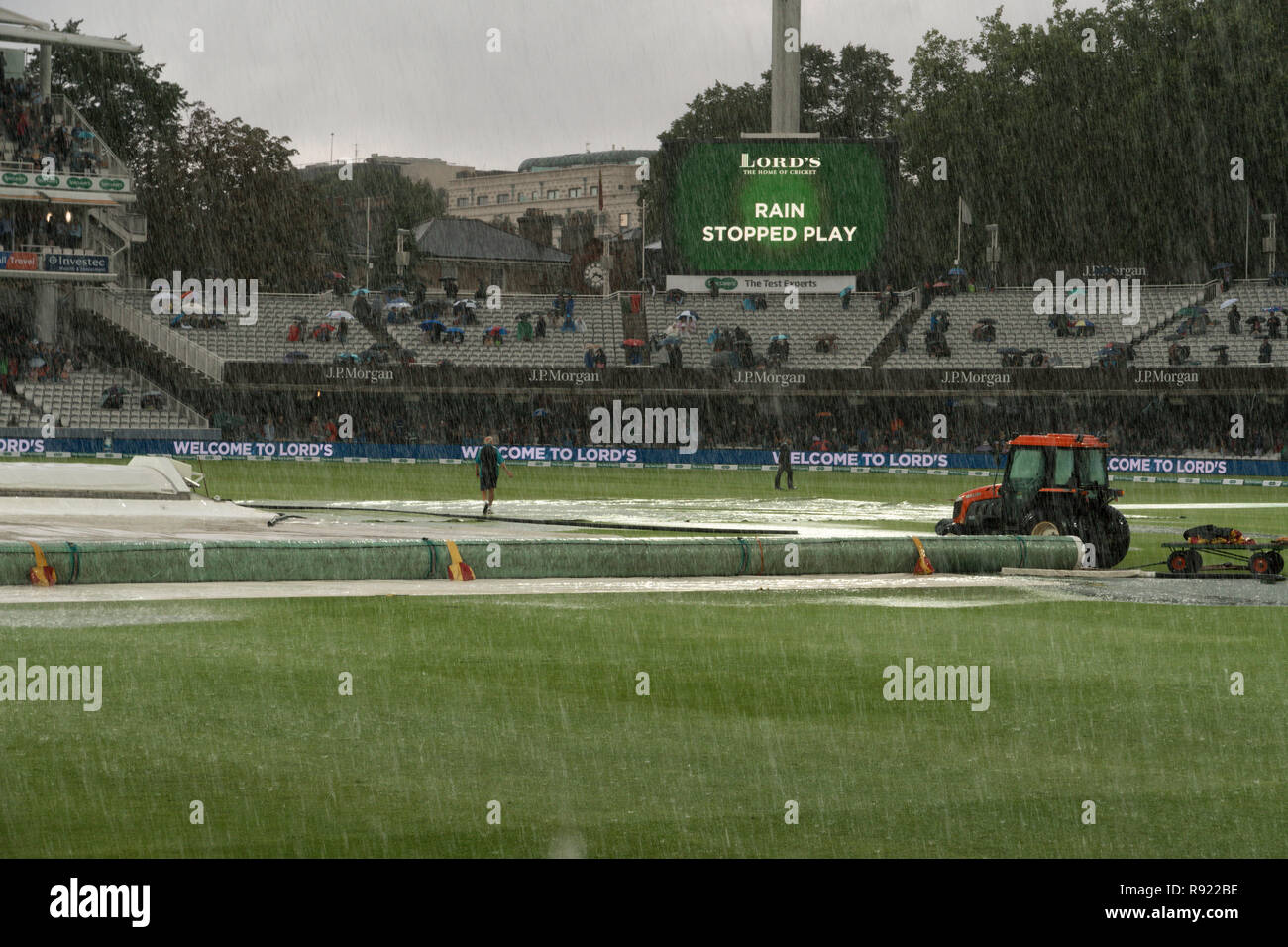 Rain stopped play hi-res stock photography and images - Alamy